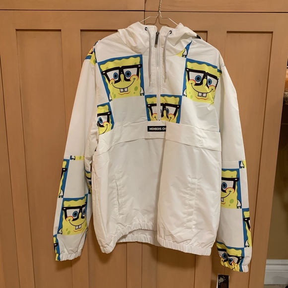 Members Only | Jackets & Coats | Members Only X Nickelodeon Spongebob ...